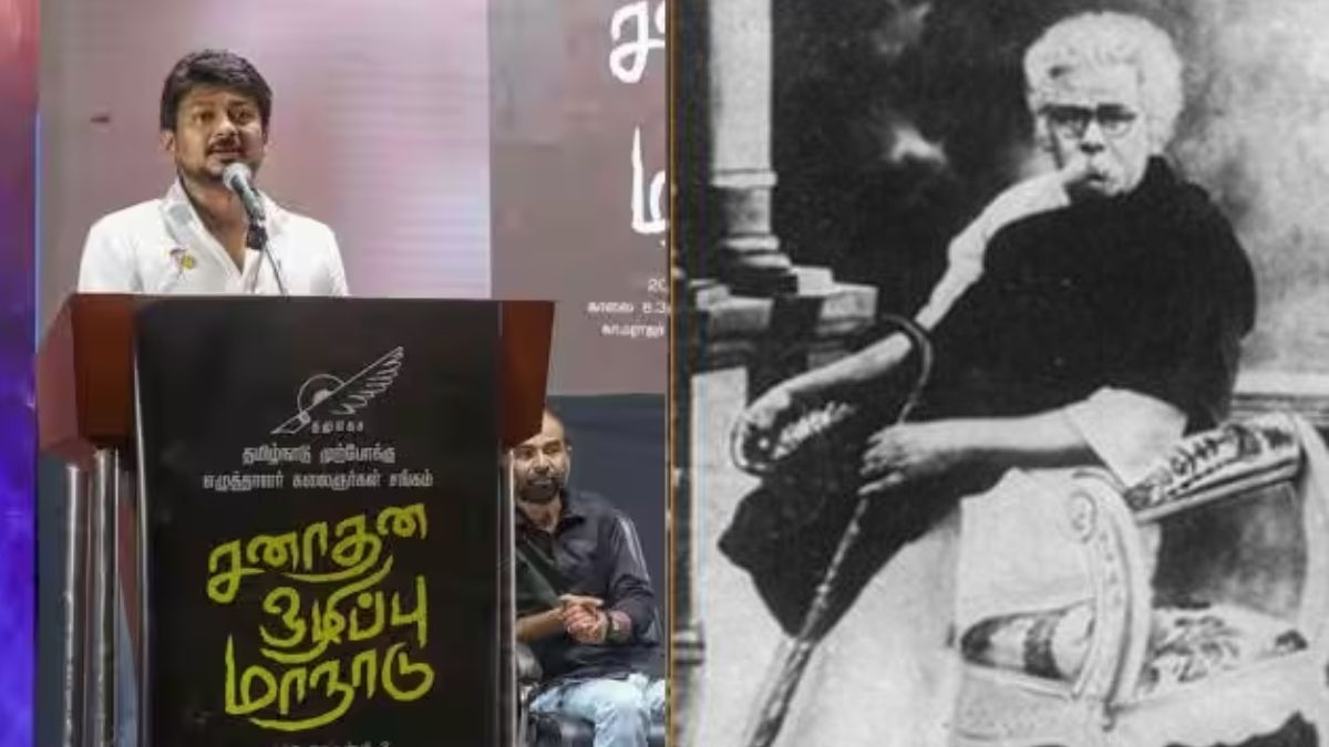 Row over Sanatan Dharma The history of DMK origins - धर्म विरोधी और ...