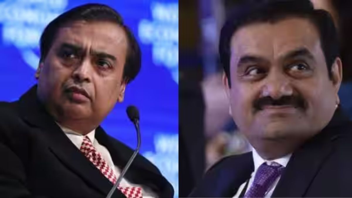 G 20 SUMMIT Mukesh Ambani Gautam Adani Kumar Mangalam Birla Sunil Mittal among 500 businessmen ...