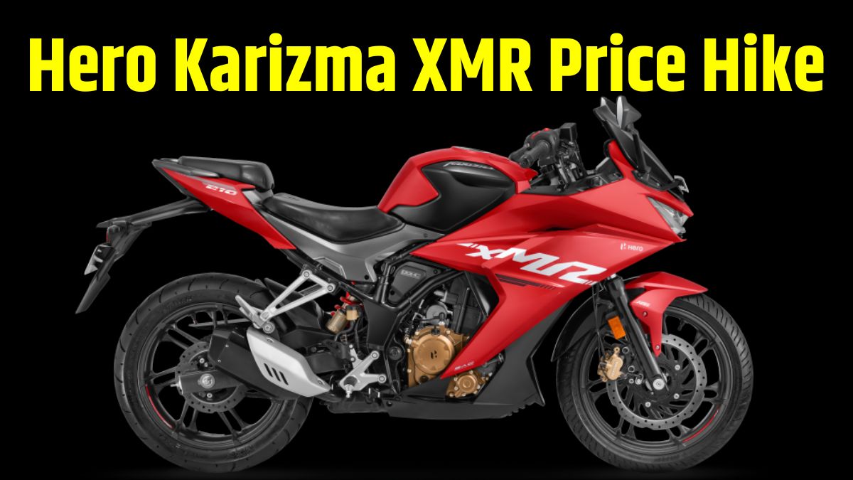 Hero Karizma XMR price hike from October 1 know complete details of engine features and ...