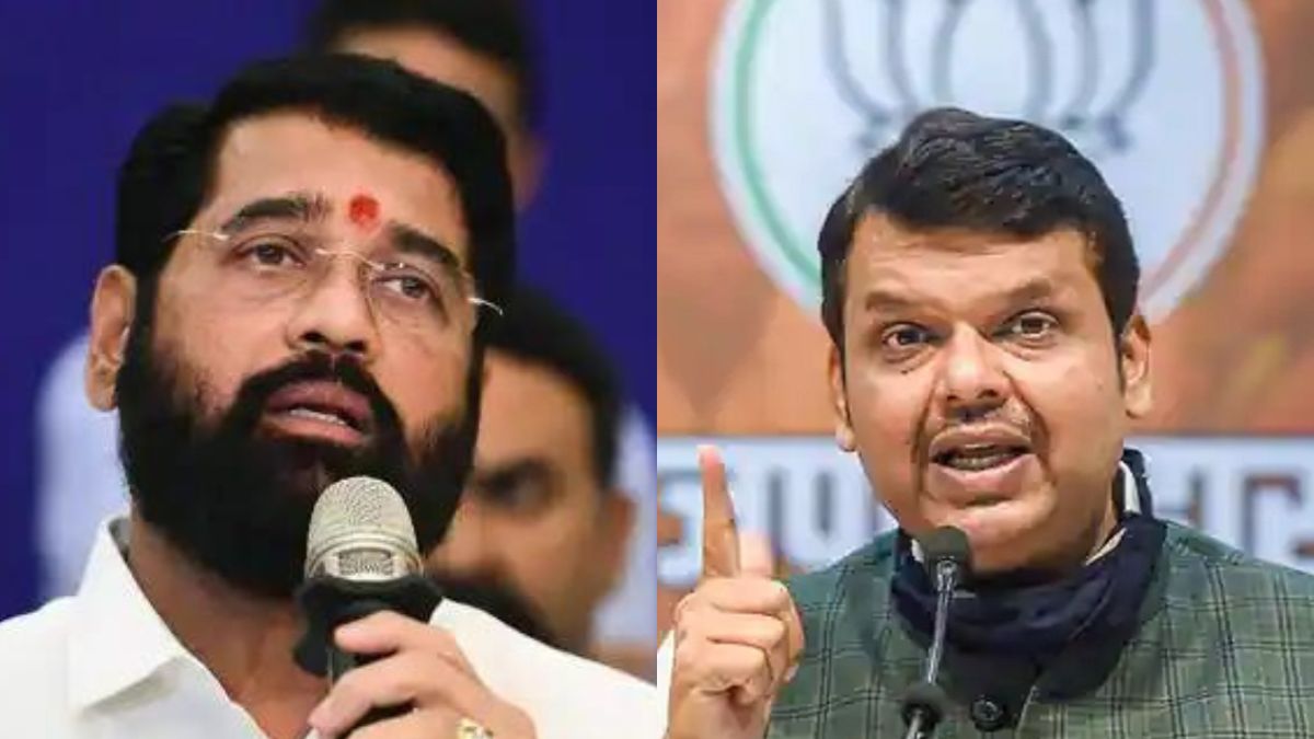 BJP Vinay Sahasrabuddhe in charge of Thane region Shinde Sena nervous know the story of 3 ...