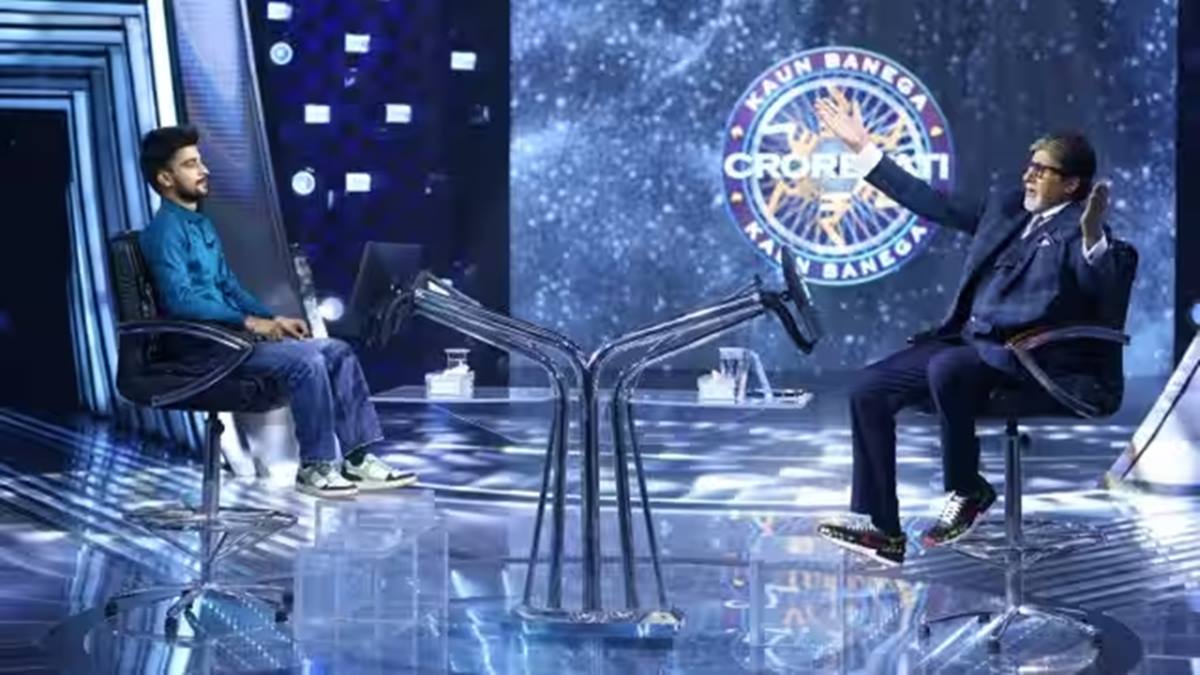 KBC15 jaskaran singh audience poll on which cricketer is not an ...