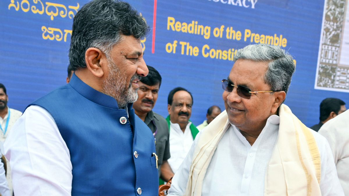 Karnataka Govt holding discussions on proposal for 6 deputy CM says ...