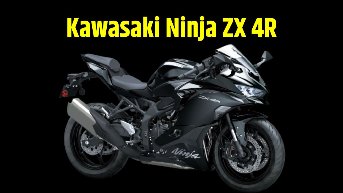 Kawasaki Ninja ZX 4R launched in India know price engine features and specifications - Kawasaki ...