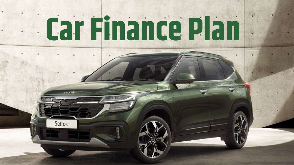 Kia Seltos base model finance plan with low down payment - Car Finance ...