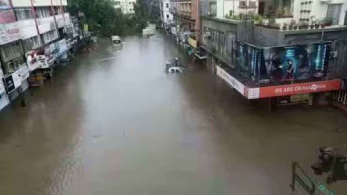 Maharashtra rains IMD issues orange alert in Nagpur yellow alert in Thane Raigad | Maharashtra ...