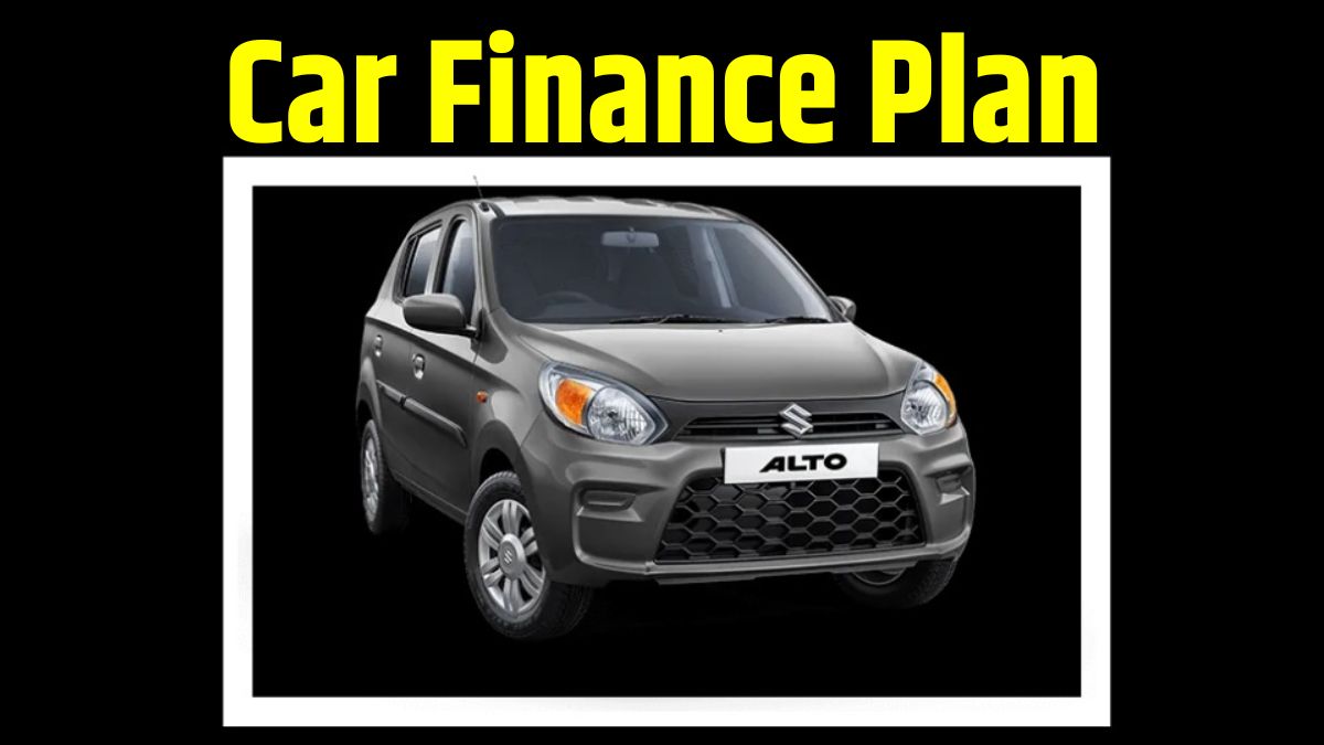 Maruti Alto 800 Finance Plan with Lowest Down Payment and Easy Monthly ...