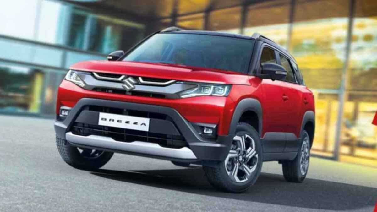 Maruti Brezza Base Model low Down Payment Finance Plan - Car Finance ...