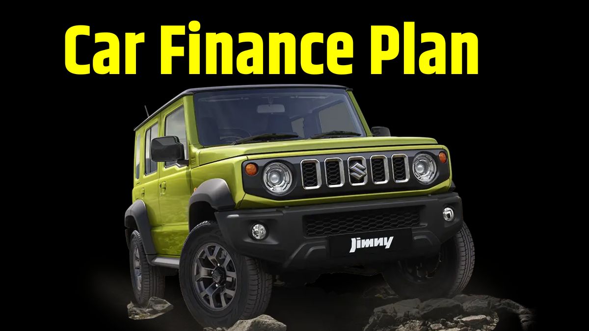 Maruti Jimny Zeta Base Model Finance Plan with Lowest Down Payment ...