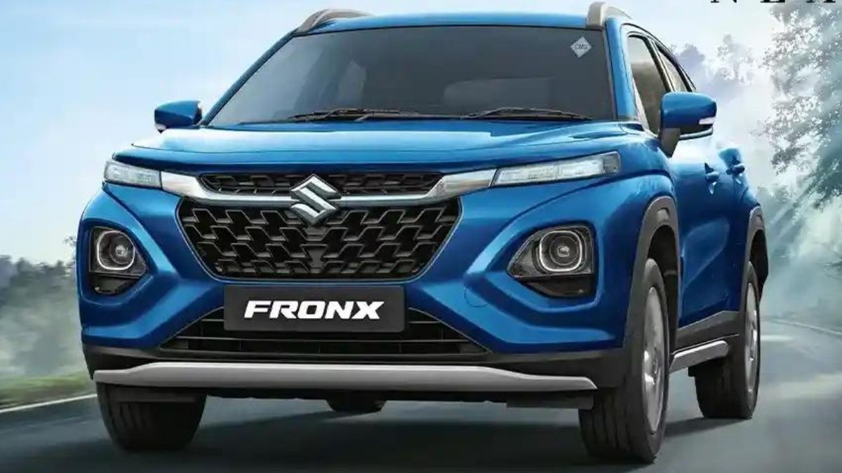Maruti Suzuki Fronx Base Model Finance Plan with Lowest Down Payment ...