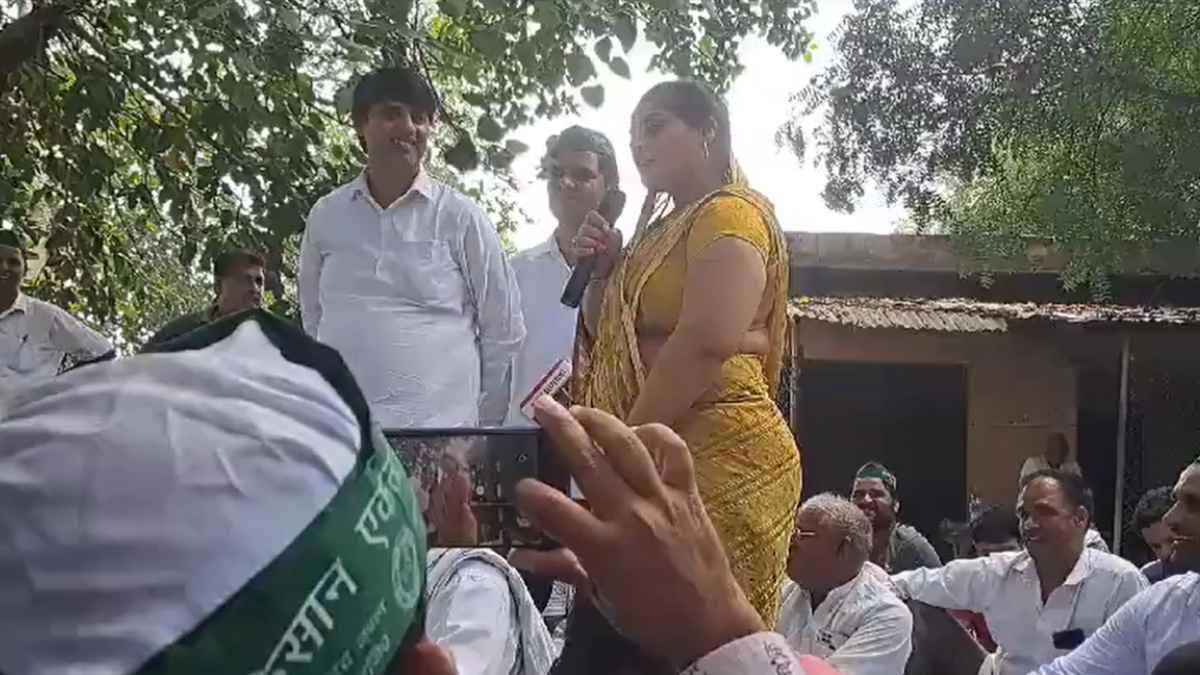 viral video of Mithilesh Bhati call Yamuna Authority lappu and officials Jhingur - मिथिलेश भाटी ...