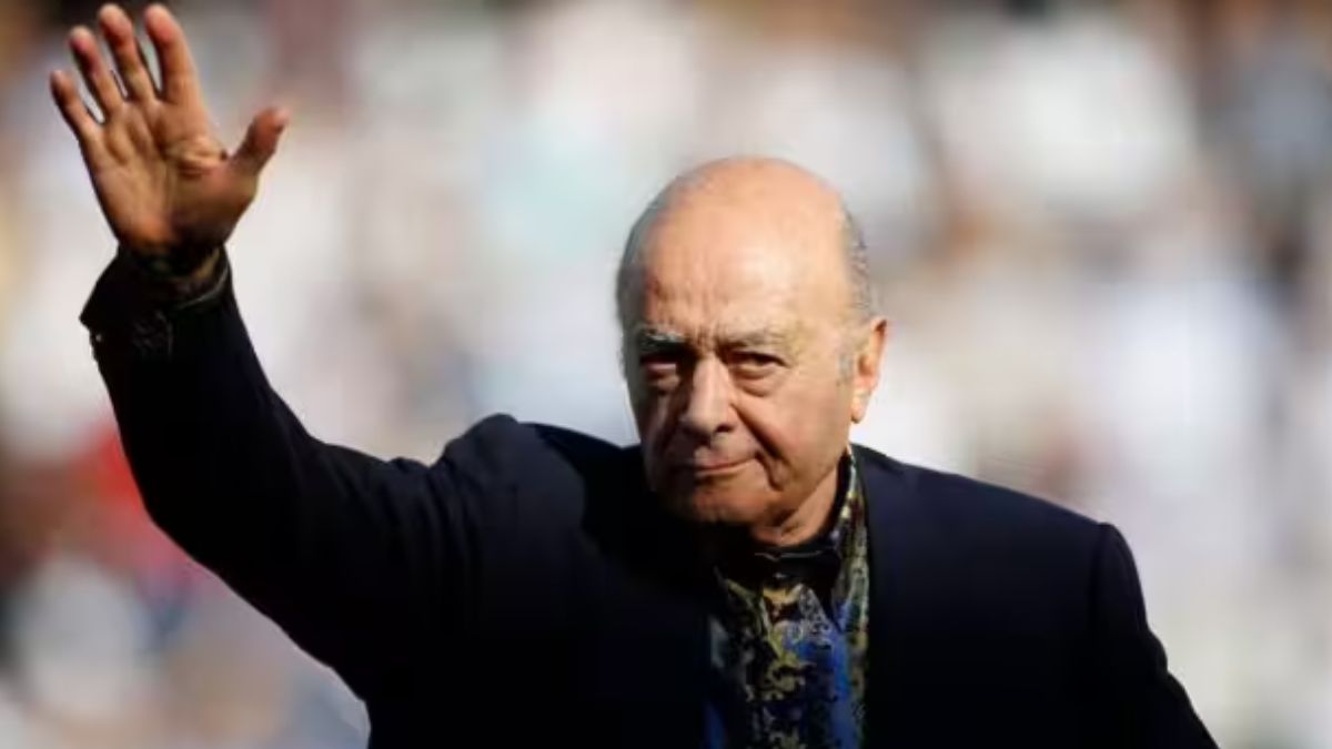 Egyptian businessman Mohammed Al Fayed passes away know why there was a ...