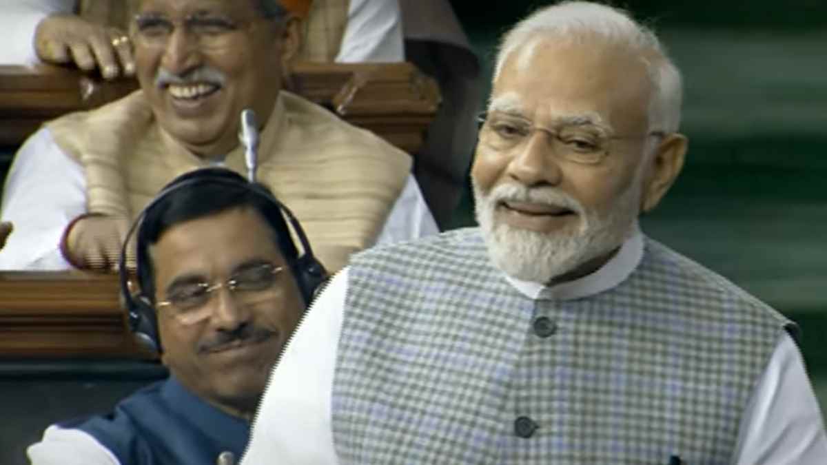 Prime Minister narendra Modi mentioned journalists during address ...