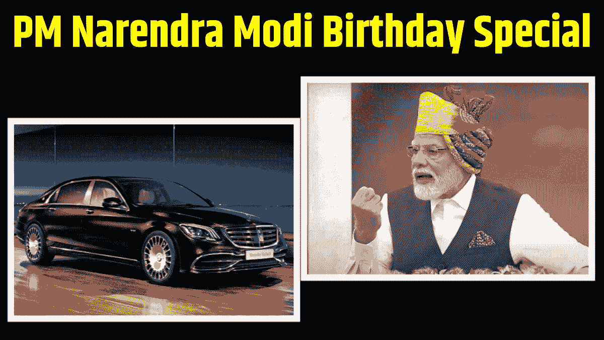 PM Narendra Modi car not affected by explosives bullets and gas attacks ...