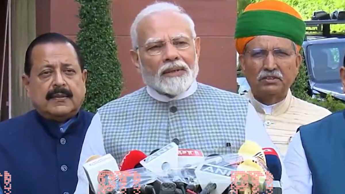PM narendra Modi said before special session of Parliament there is a ...