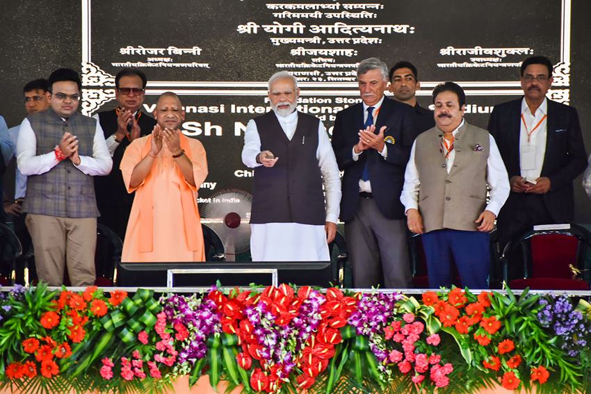 Banaras Cricket Stadium: See Photos of Varanasi Stadium Kashi lord ...