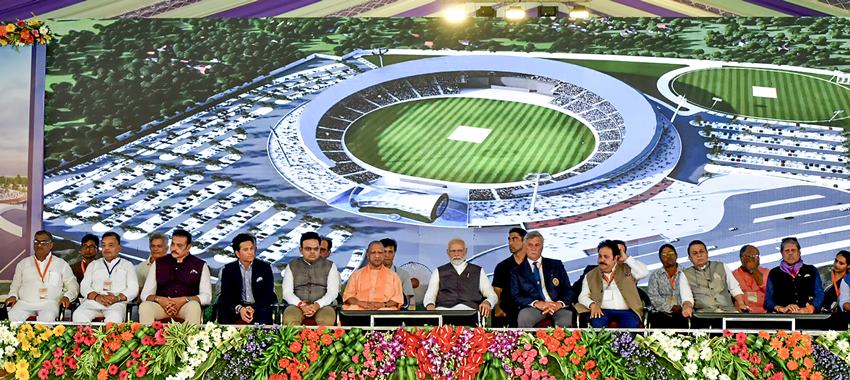 Banaras Cricket Stadium: See Photos of Varanasi Stadium Kashi lord ...
