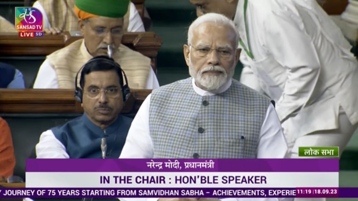 Parliament special session live updates 5 day session to begin from ...