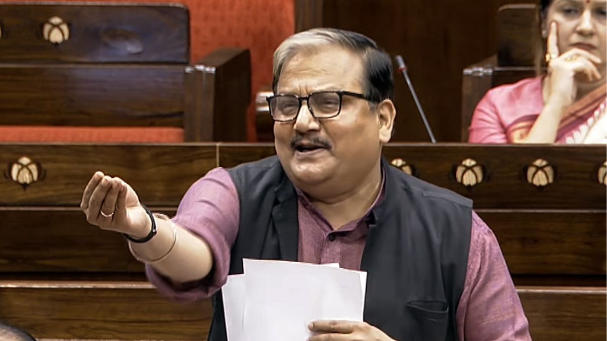 women reservation bill RJD MP Manoj Kumar Jha on sc st obs Reservation speaks in the Rajya Sabha ...