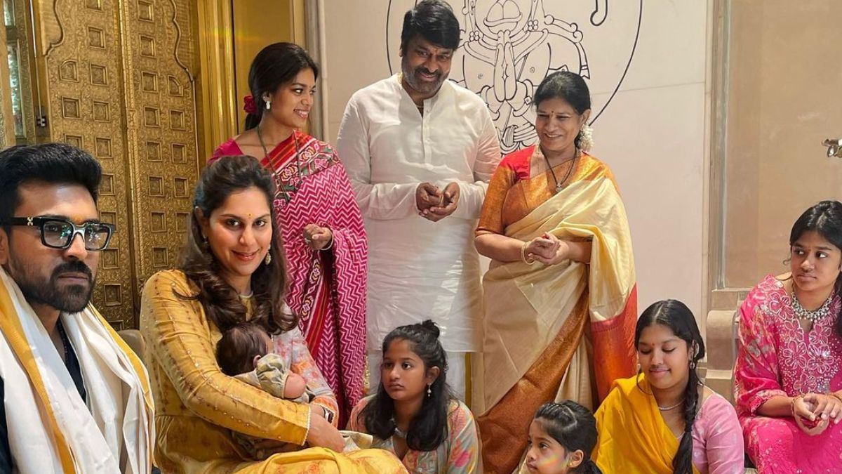 Ganesh Chaturthi 2023: Ram charan ने बेटी संग पहली बार सेलिब्रेट की ...