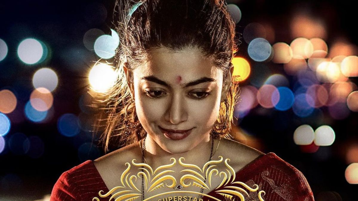 Rashmika Mandanna First Look From Animal: Animal से जारी हुआ रश्मिका ...