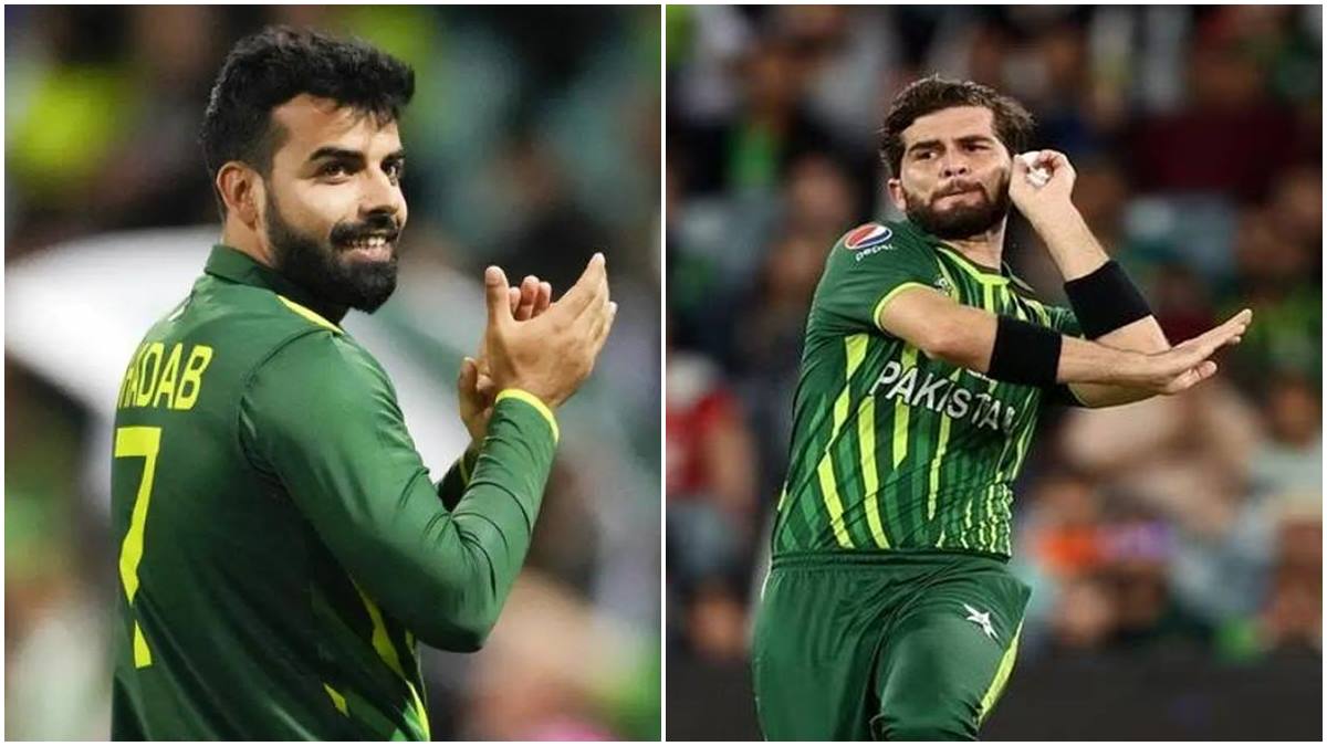 World Cup 2023 Pakistan Cricket Team Shadab Khan Shaheen Afridi Vice ...