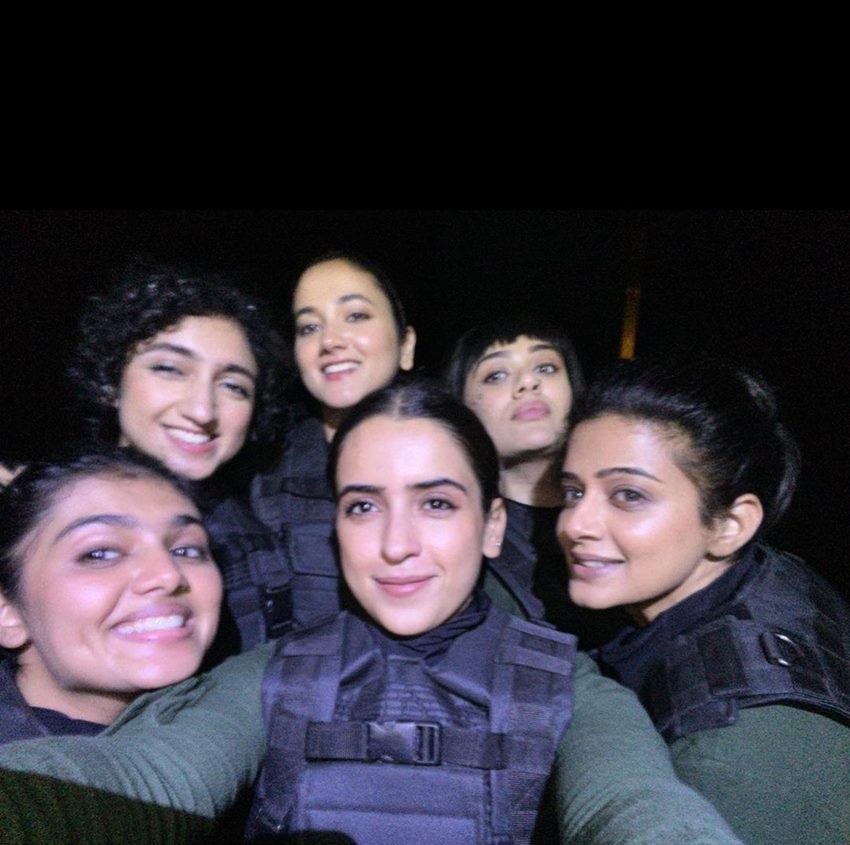 Shahrukh Khan's 'Girl Gang' got lot of applause in Jawan, Alia Qureshi ...
