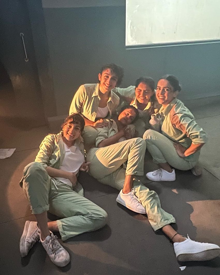 Shahrukh Khan's 'Girl Gang' got lot of applause in Jawan, Alia Qureshi ...