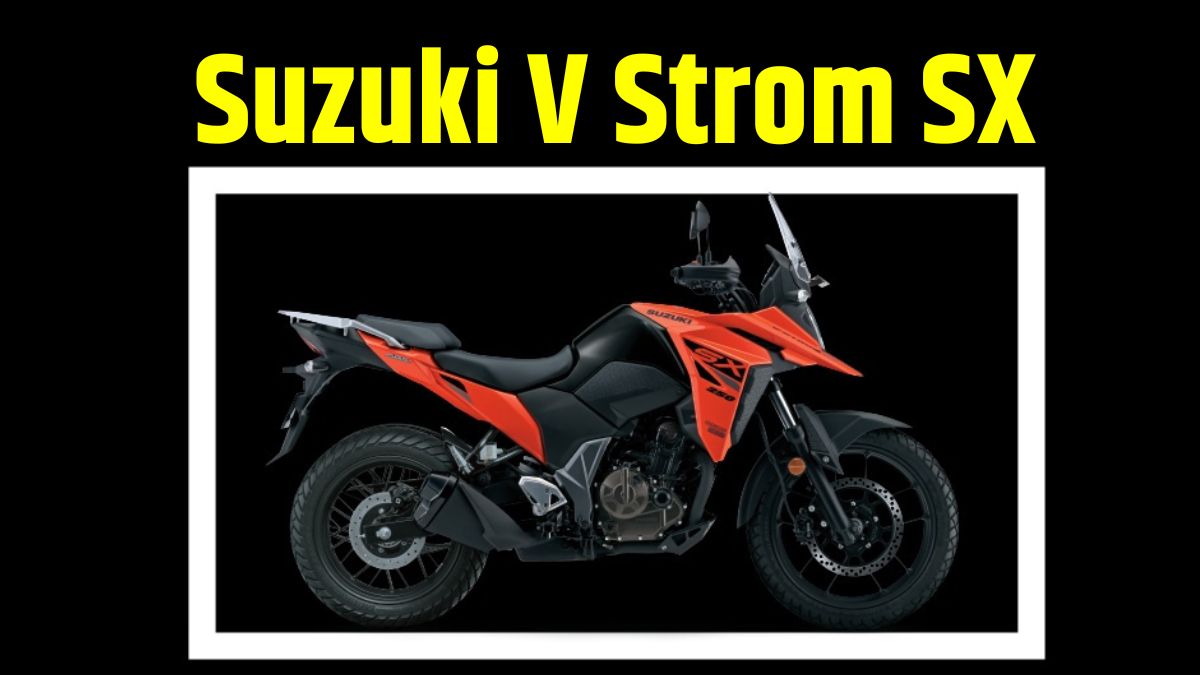 Suzuki V Strom SX Finance Plan with Low Down Payment - Bike Finance Plan: एडवेंचर बाइक का शौक है ...