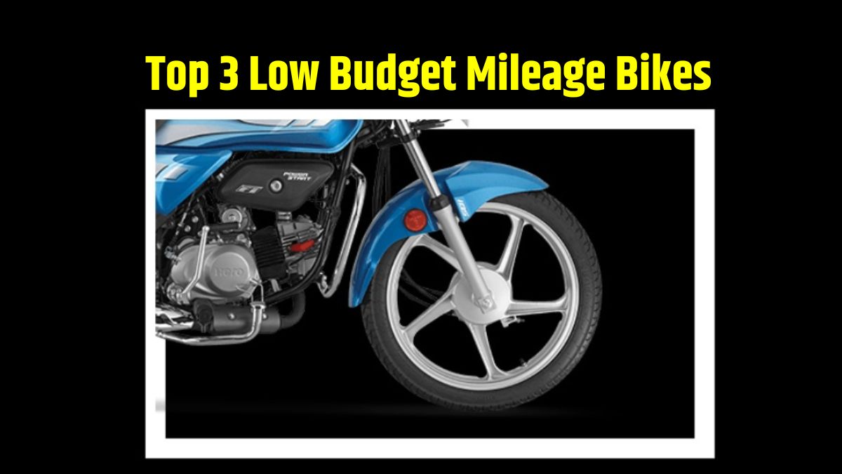 Top 3 Most Affordable Mileage Bikes in India - Top 3 Most Affordable ...