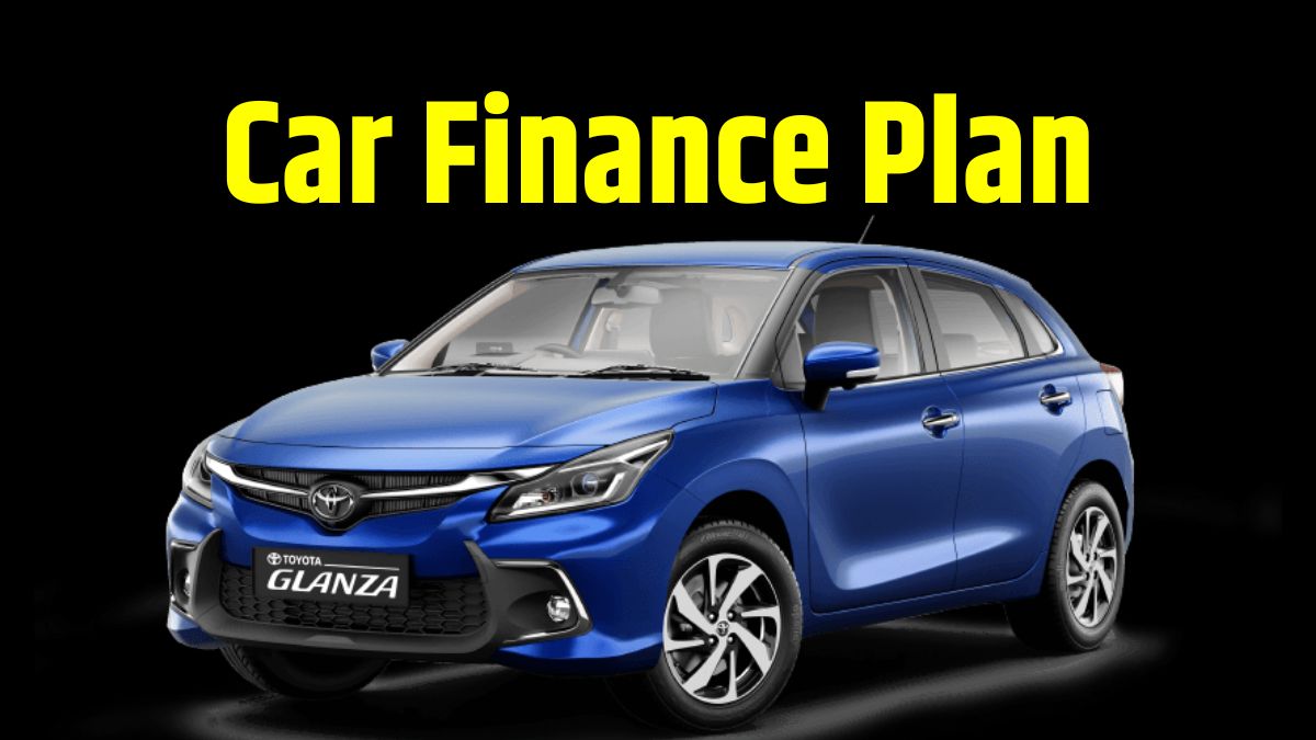 Toyota Glanza Base Model Finance Plan with Lowest Down Payment - Car ...