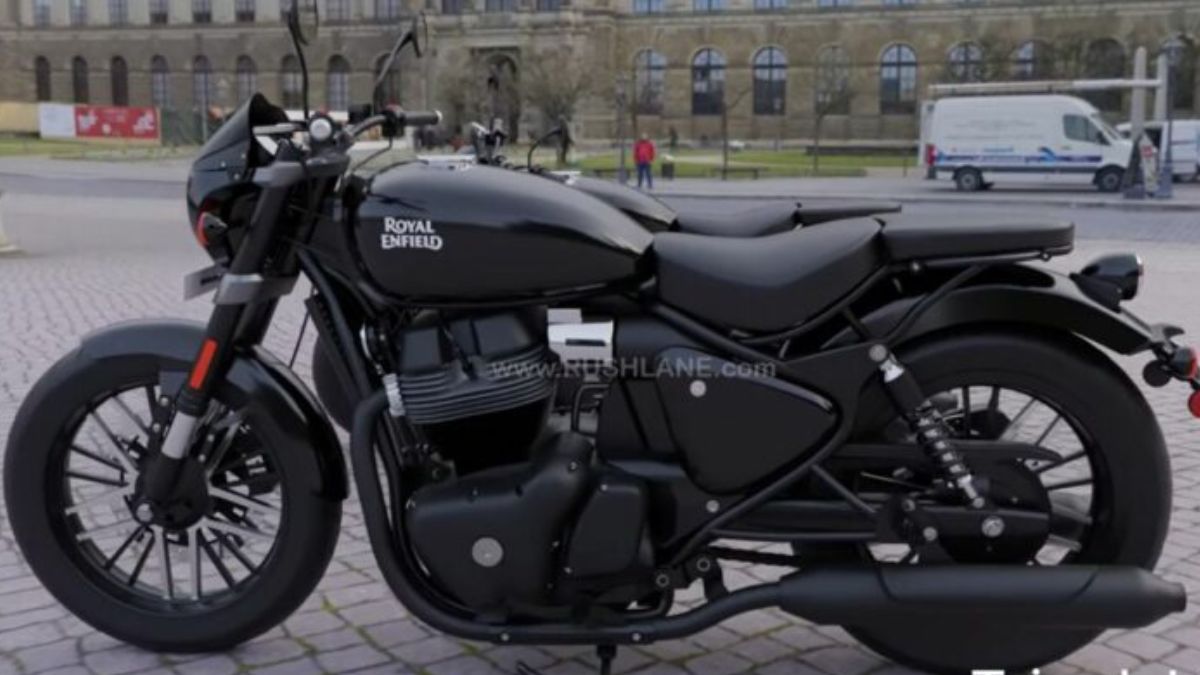 Royal Enfield Shotgun 650 spotted during testing before launch know ...