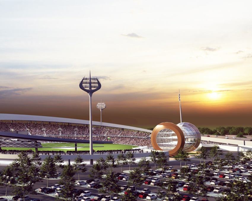 Banaras Cricket Stadium: See Photos of Varanasi Stadium Kashi lord ...