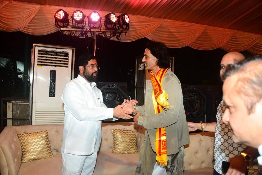 Salman Khan, Sunil Shetty, Shriya Saran, Shahrukh Khan and others at ...