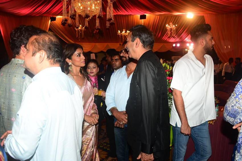 Salman Khan, Sunil Shetty, Shriya Saran, Shahrukh Khan and others at ...
