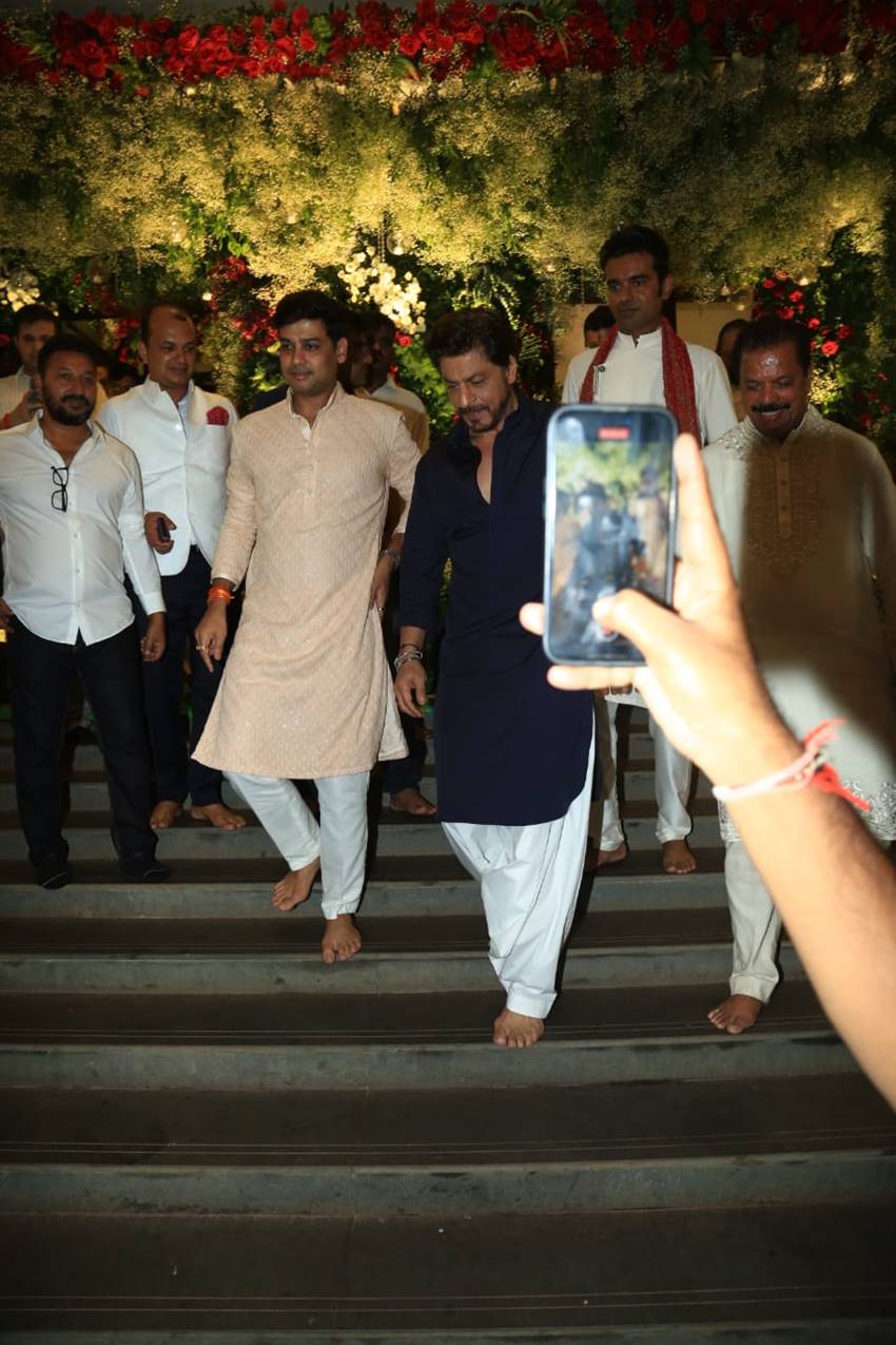 Salman Khan, Sunil Shetty, Shriya Saran, Shahrukh Khan and others at ...