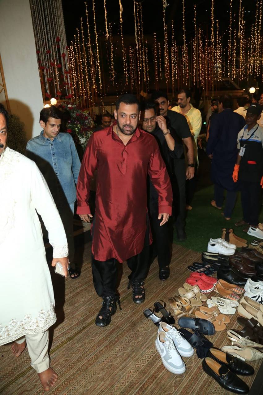 Salman Khan, Sunil Shetty, Shriya Saran, Shahrukh Khan and others at ...