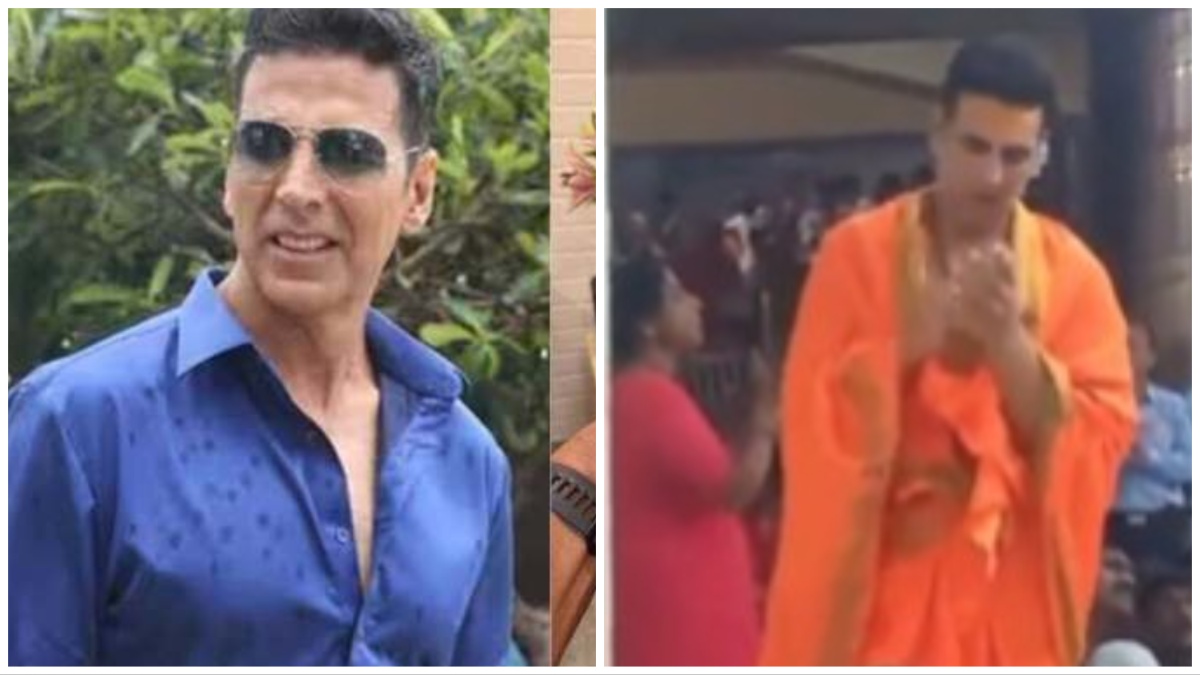 Akshay Kumar Birthday OMG 2 actor celebrating his birthday in Mahakaleshwar with son arav-अक्षय ...