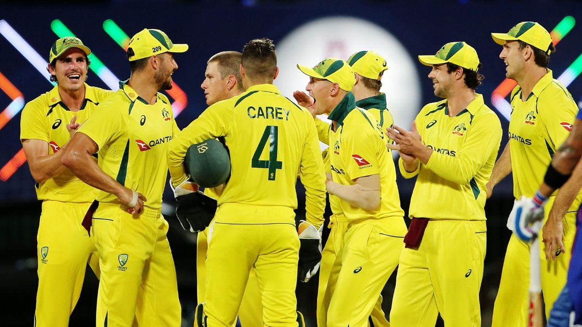 ODI World Cup squad Australia announced squad Tanveer Sangha Nathan ...