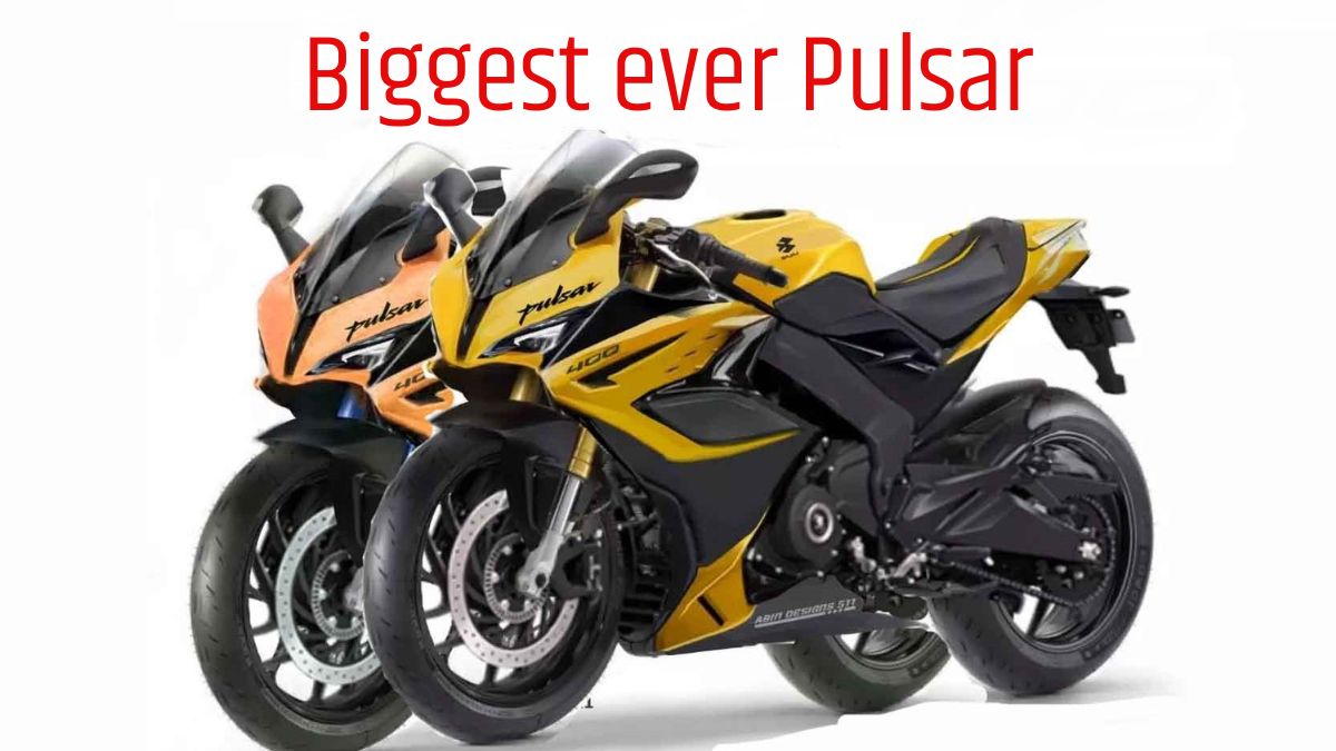 Rajiv Bajaj confirmed biggest ever Pulsar will be launched in 2023 read ...