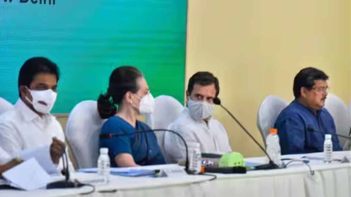 CWC meeting Congress to address state units over INDIA seat sharing ...