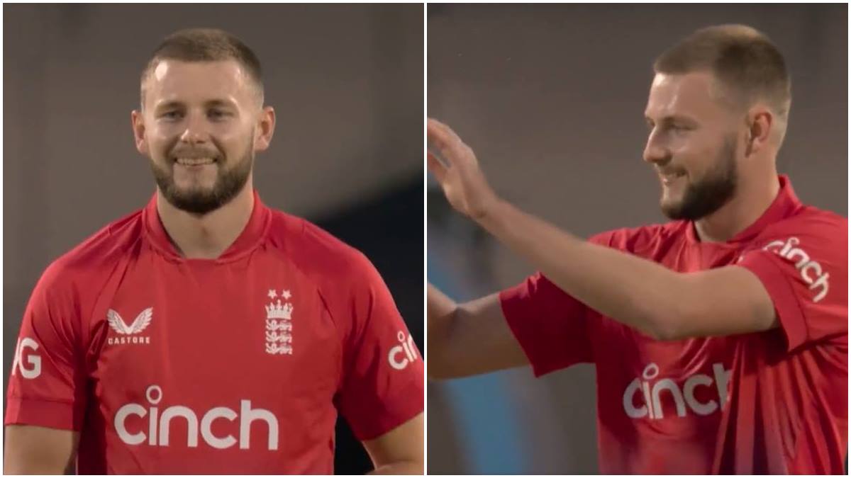 ENG vs NZ 2nd t20 gus atkinson took four wicket in his international ...