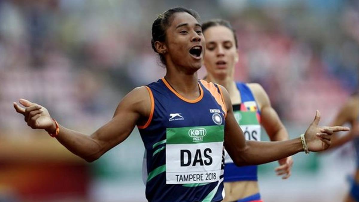 Indian sprinter Hima Das suspended by NADA third time in last one year ...