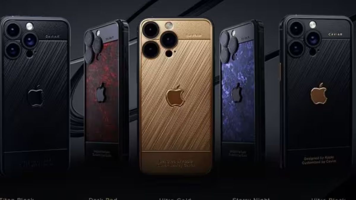 Caviar iPhone 15 Pro iPhone 15 Pro Max: आईफोन 15 और आईफोन 15 प्रो मैक्स ...