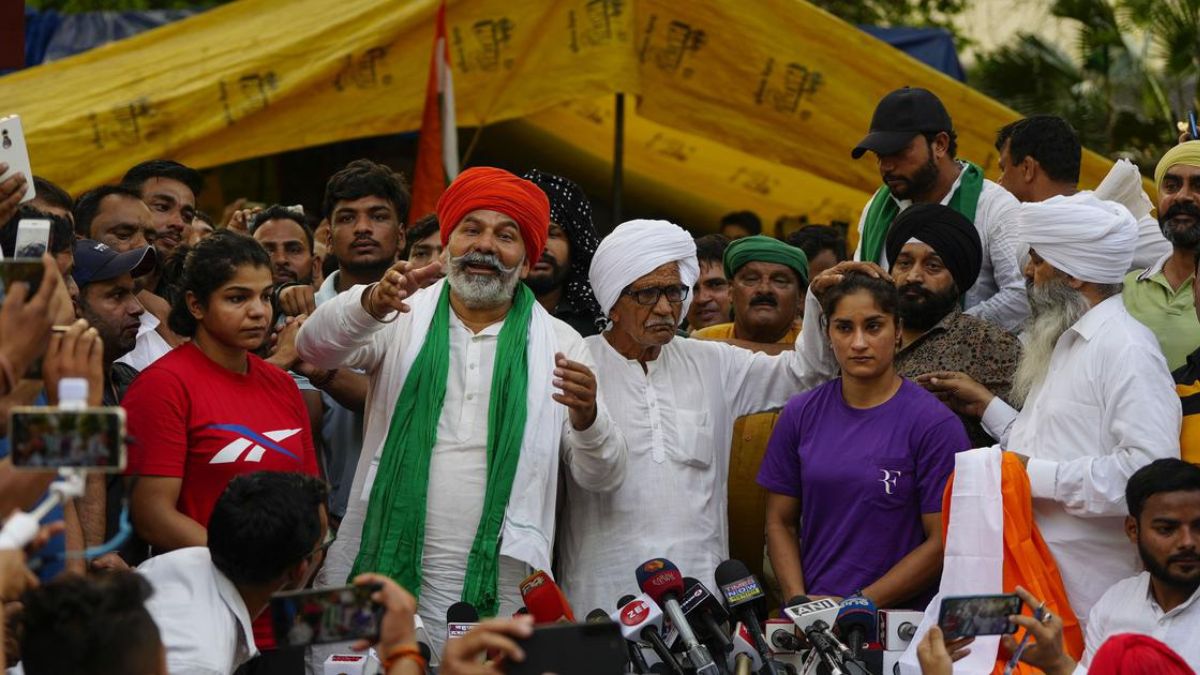 Asian Games wrestling selection Khap leaders Would do not interfere ...