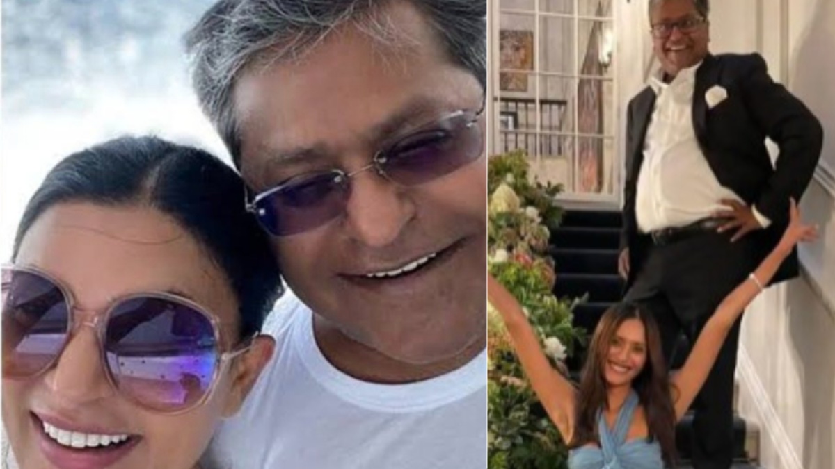 Lalit Modi ujjwala raut photo going viral on internet amid dating ...