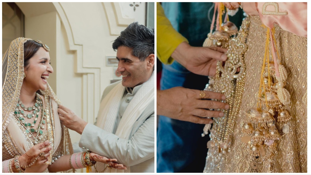 Parineeti Chopra paid tribute to her nani on her wedding by putting her ...