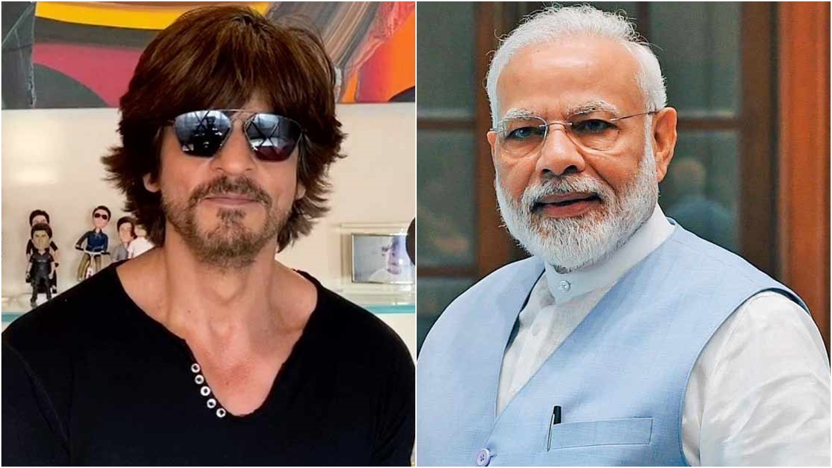 Jawan actor Shahrukh Khan gave special advice to PM Modi on his ...