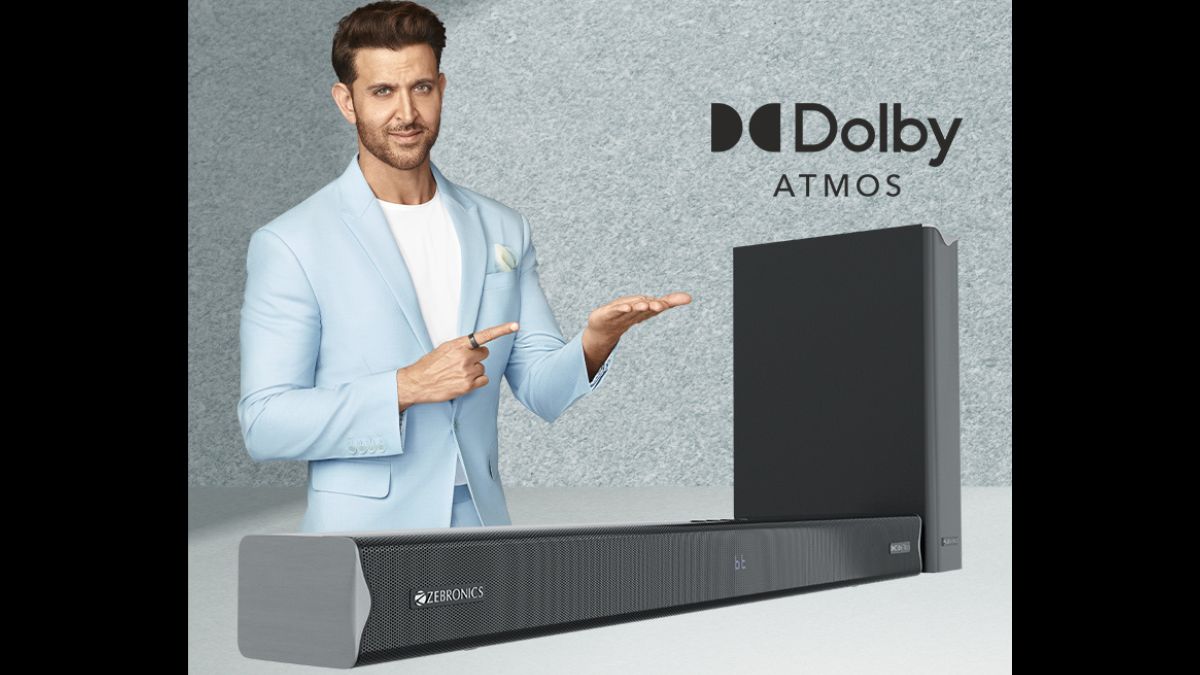 Zebronics ZEB Juke Bar 1000 soundbar: अब घर में करें डिस्को पार्टी ...