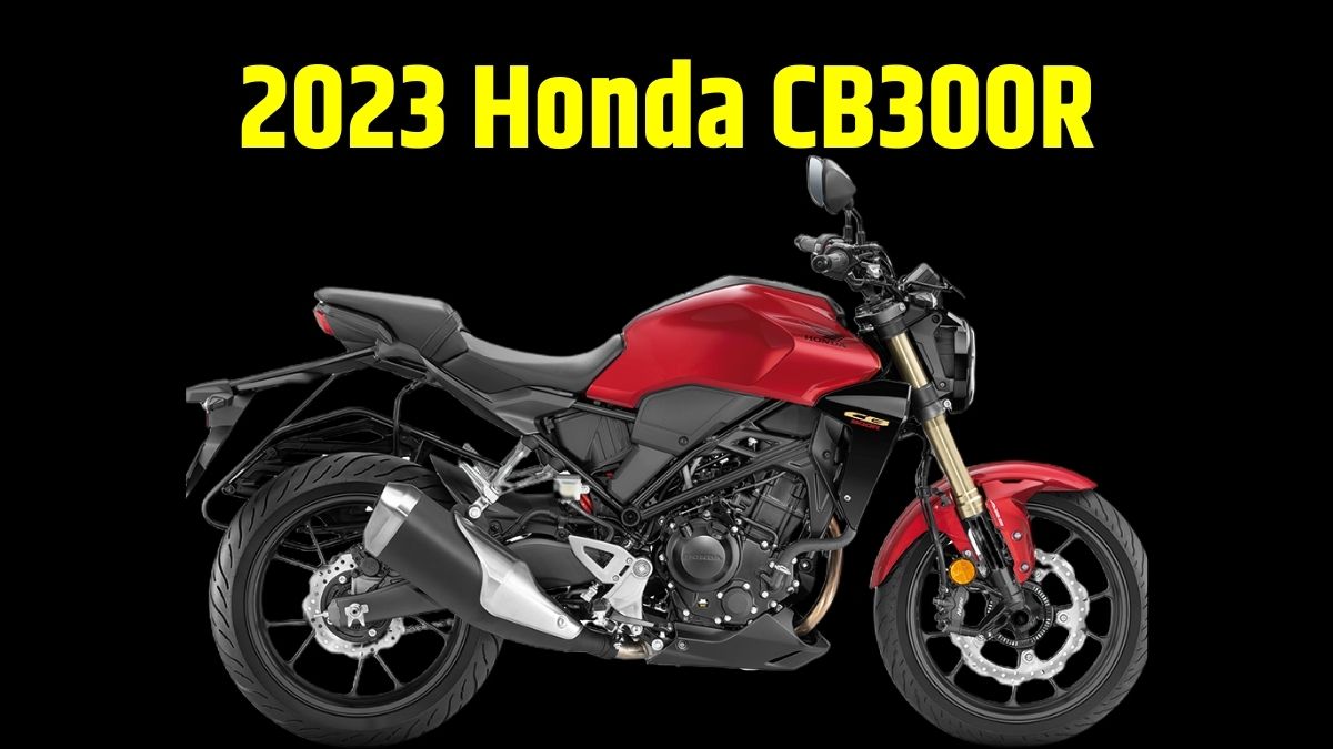 2023 Honda CB300R launched: होंडा ने लॉन्च की अपडेटेड सीबी300आर, कीमत ...