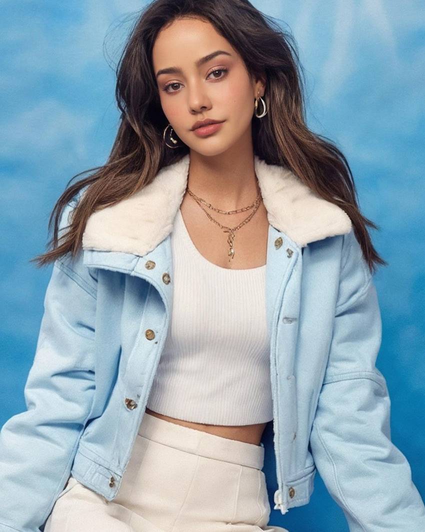 Neha Sharma shares her AI generated photos, shows the actress's magic in classic and bossy look ...